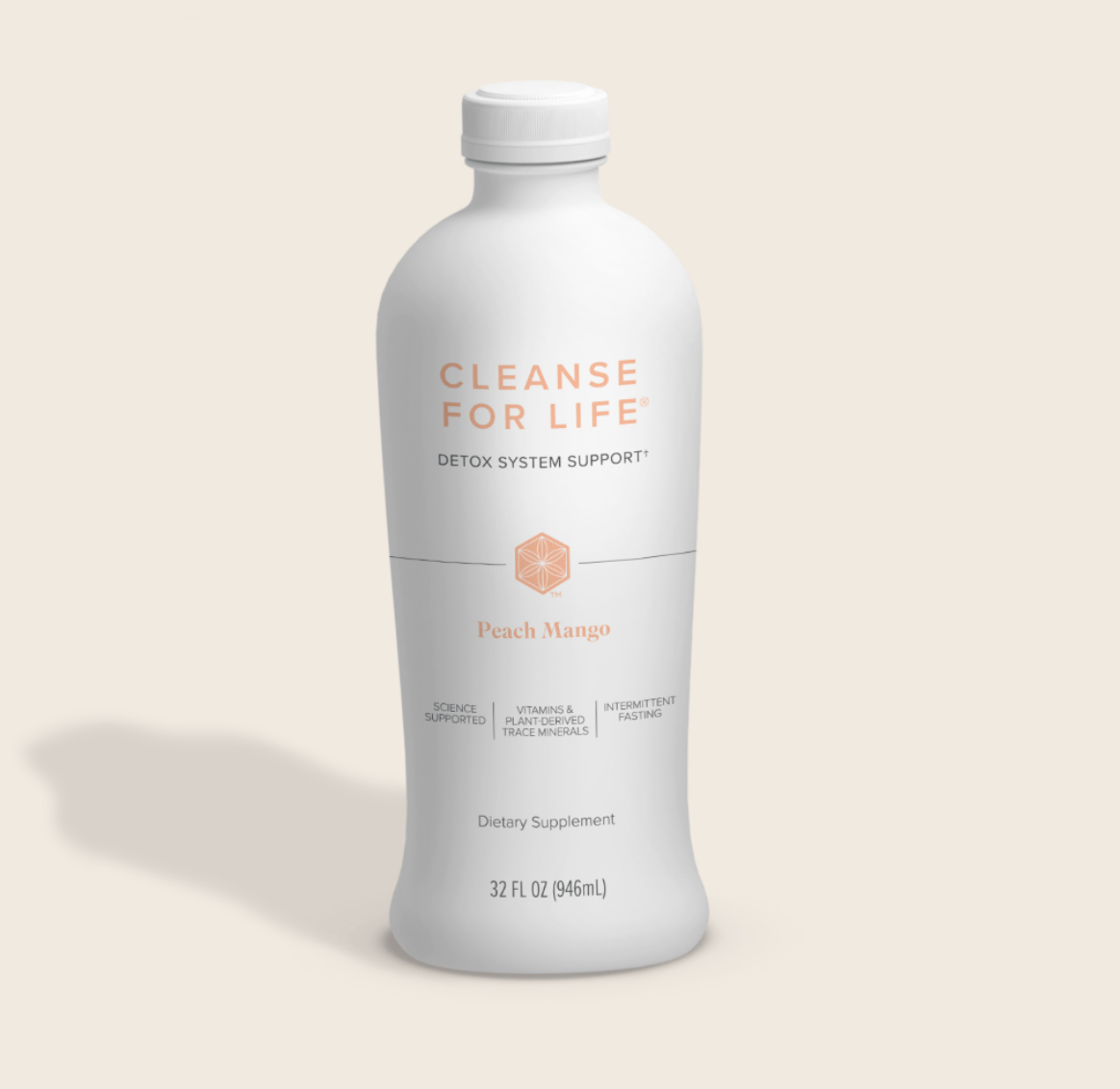 Nieuwe Mango Peach cleanse for life detox drankje - Collageen Expert