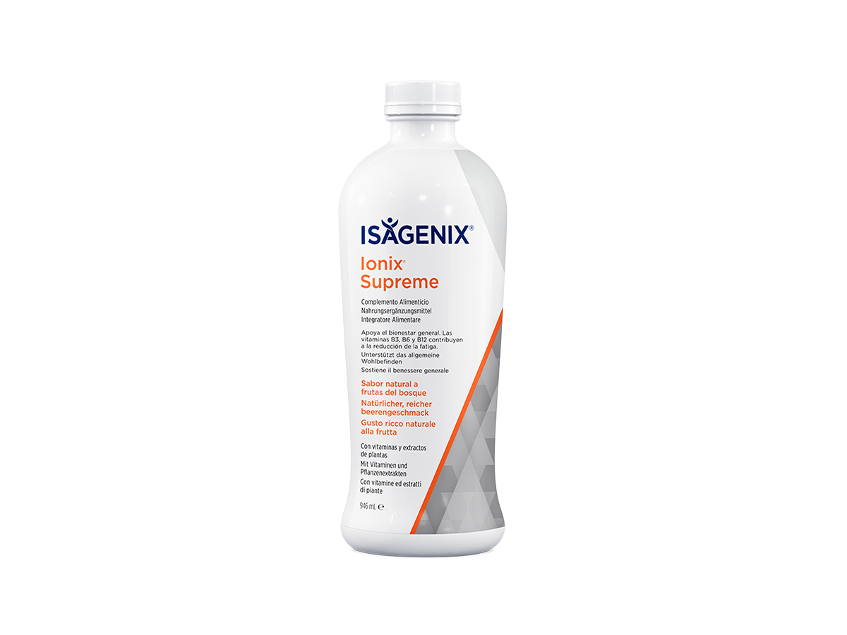 Isagenix Ionix Supreme - Collageen Expert